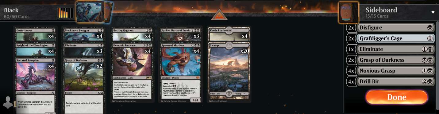 Magic: The Gathering | Budget Deck Lists (Mono-Colored) | Panasavv ...